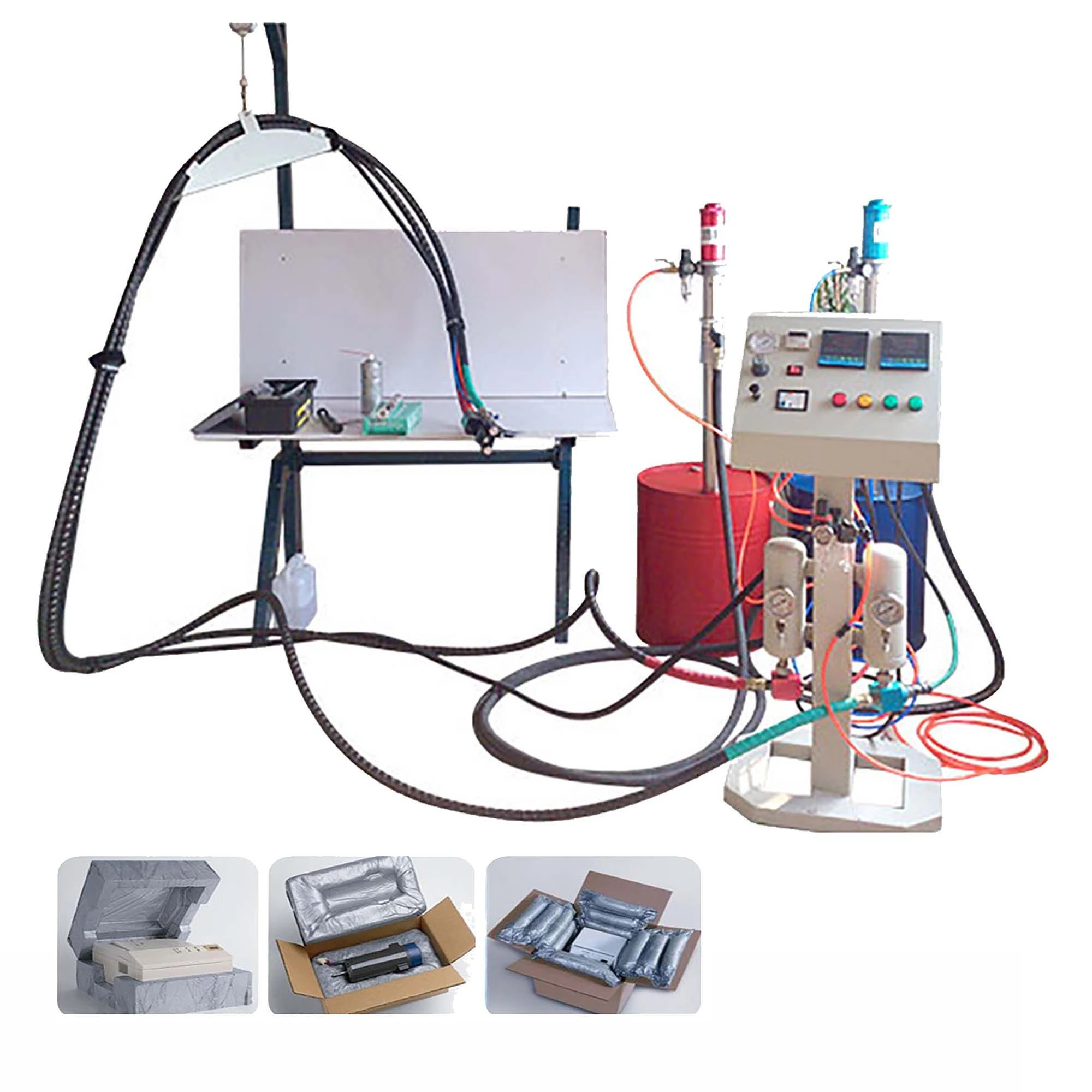 Buy Polyurethane Pu Foam Injection Portable Packaging Machine/foam-in ...