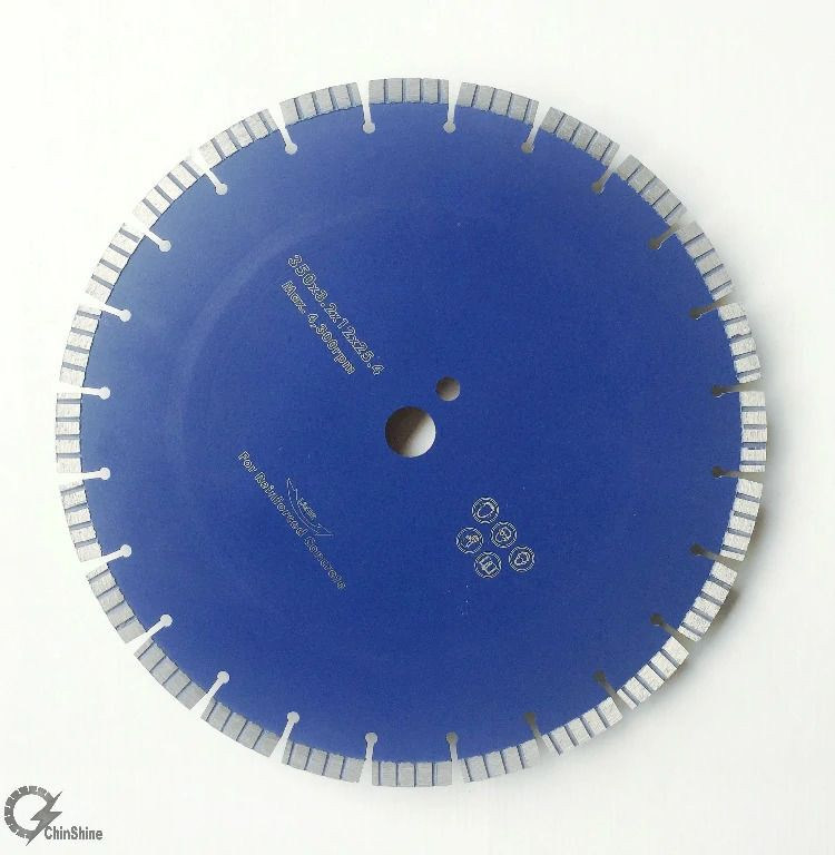 Buy Turbo Diamond Cutting Disks For Concrete from Xiamen ChinShine ...