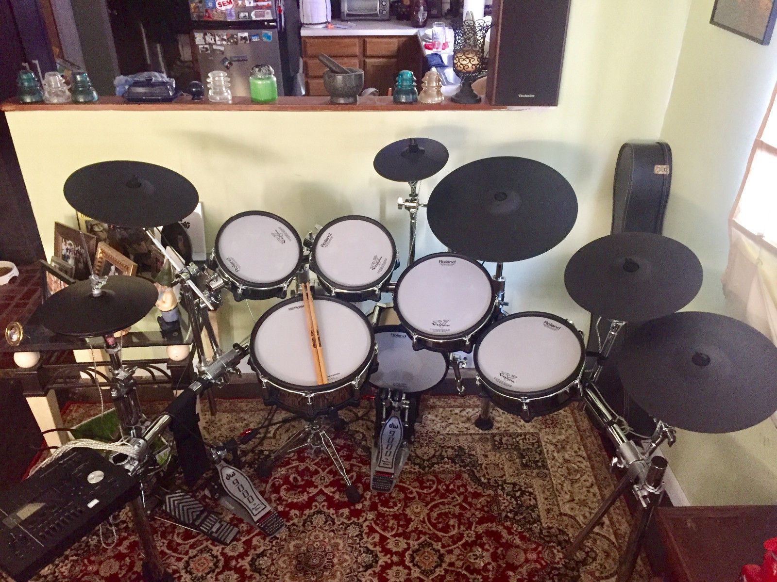 Buy Roland Td-50k2 Electronic Drum Set -----3000euro from AXL Musical ...