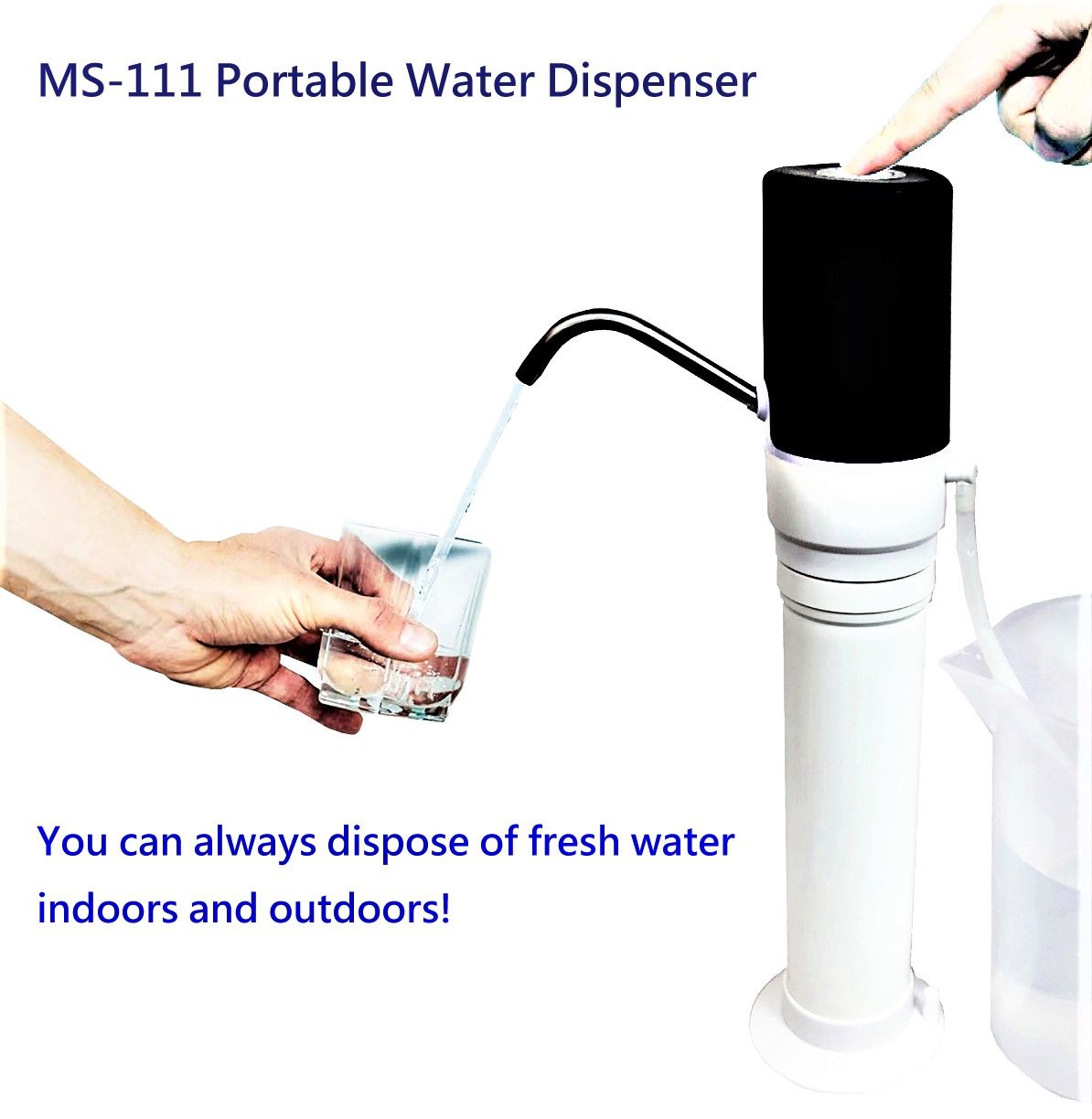 Buy Portable Water Dispenser from MY-SPACE CORPORATION, Taiwan ...