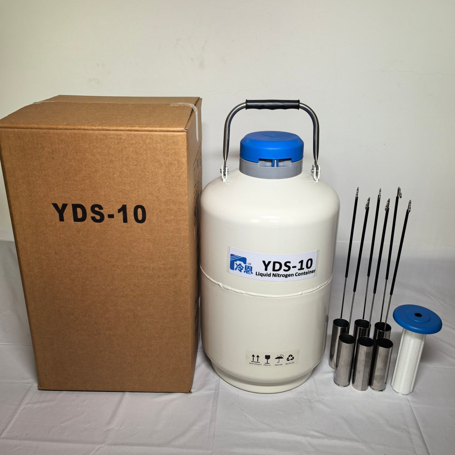 Buy Small Portable Liquid Nitrogen Container For Academic Labs ...