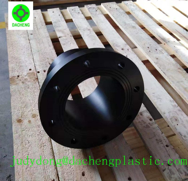 Buy Hdpe Pipe Fittings Large Hdpe Pe Full Face Flanges Stub For Water ...
