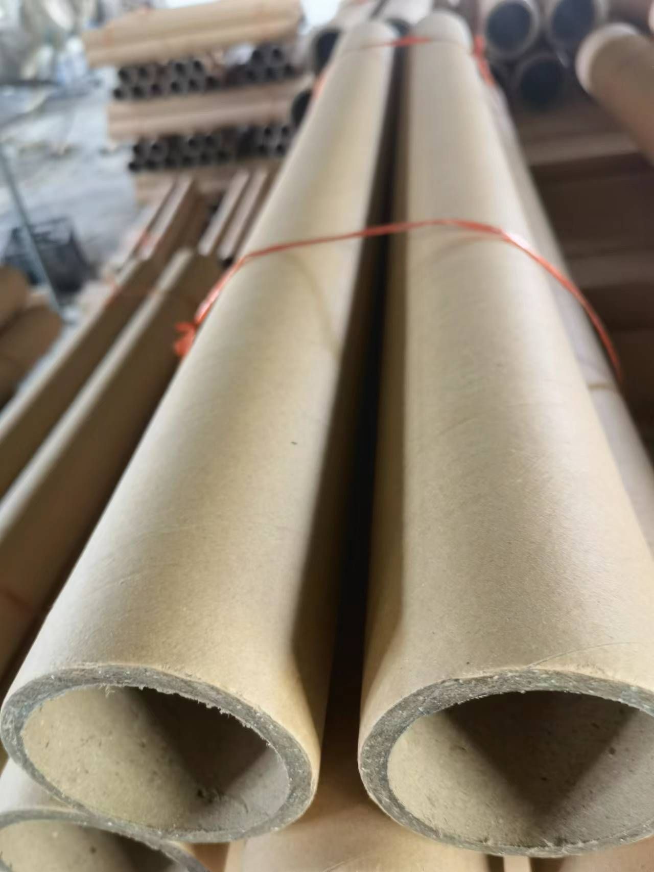 Buy Balm Kraft Resin Paper Tube Foldable Custom Carton Paper Tube For ...