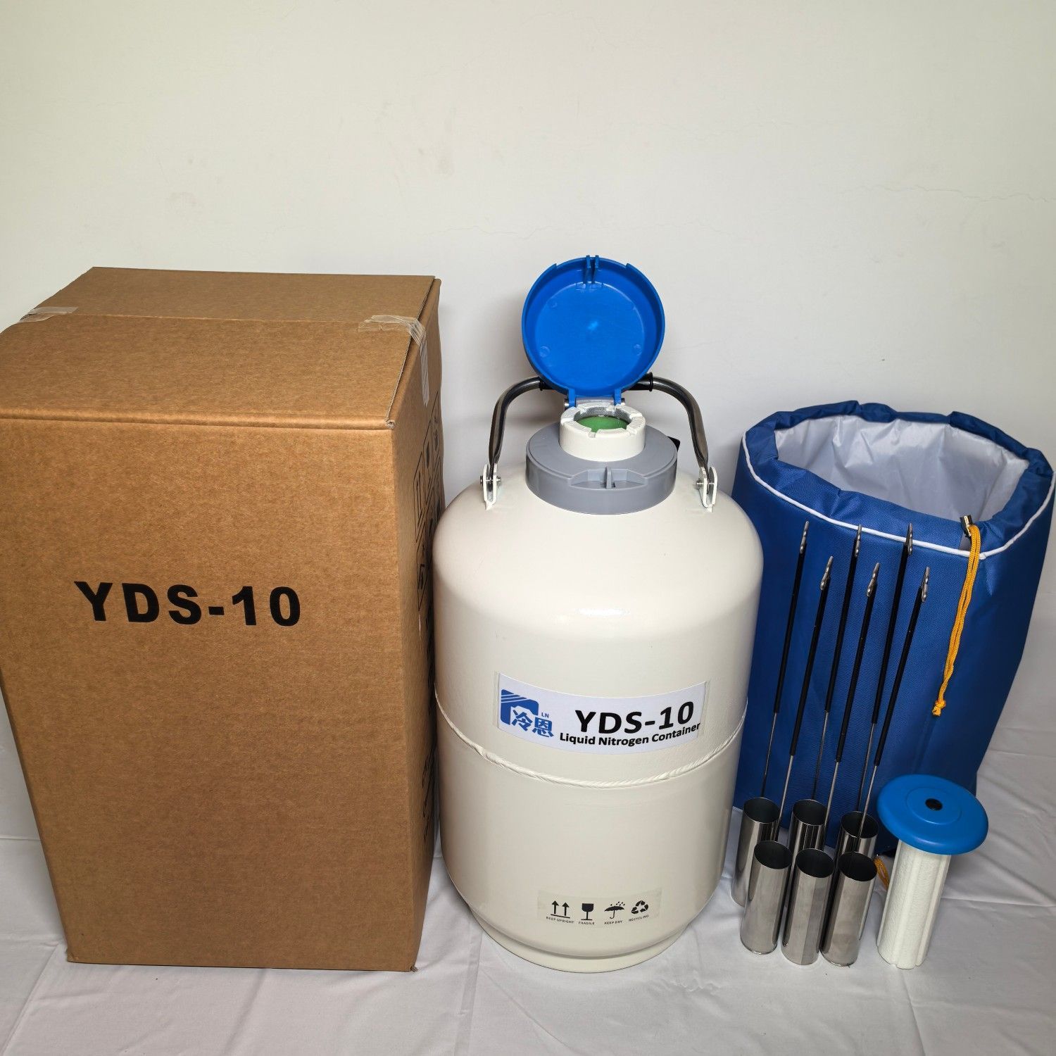 Buy Small Portable Liquid Nitrogen Container For Academic Labs ...