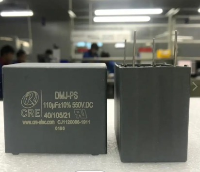 Buy 110uf 550v High Capacitance Polypropylene Board Mount Dc Link Film ...