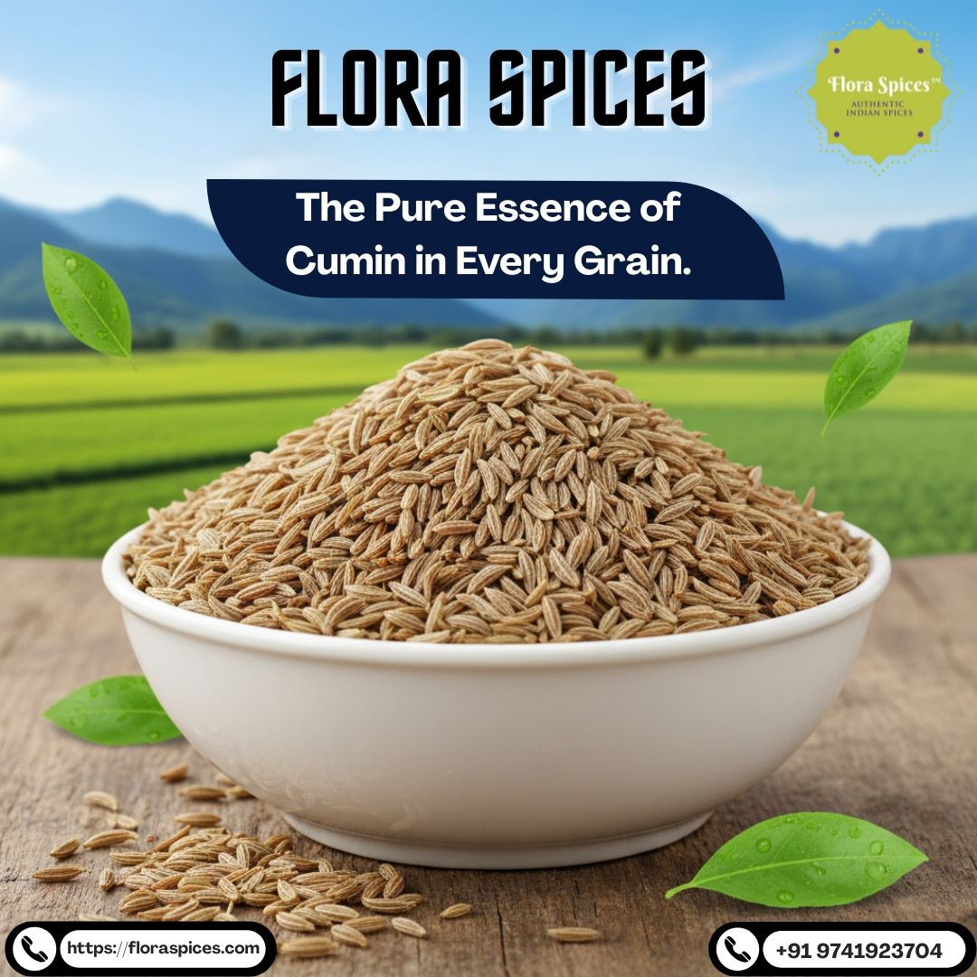 Buy Indian Cumin Seeds (jeera) – Premium Sortex Clean, Export Quality ...