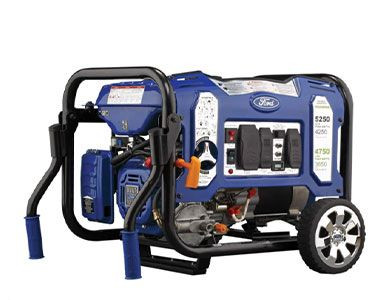 Buy Ford Fg7750pbe Ford 'm' Frame Dual-fuel Generator 7750w W/ Electric ...