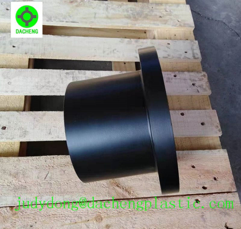 Buy Hdpe Pipe Fittings Large Hdpe Pe Full Face Flanges Stub For Water ...