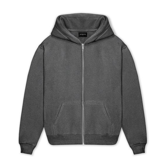 Buy Custom Premium Heavyweight 500 Gsm Cotton Fleece Garment Dyed ...