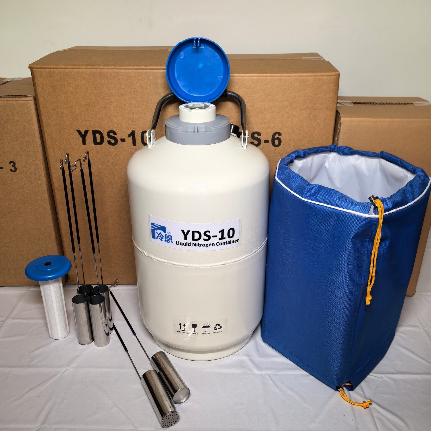 Buy Small Portable Liquid Nitrogen Container For Academic Labs ...