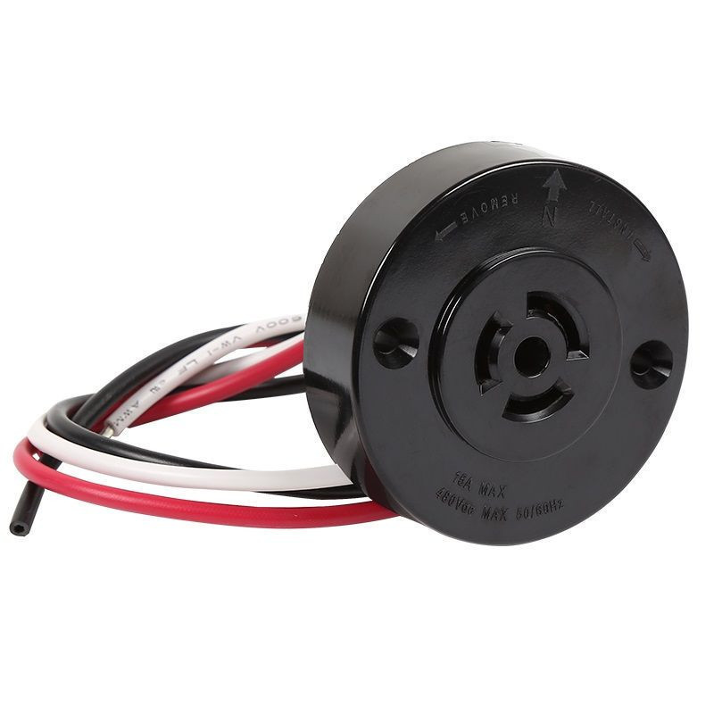 Buy Ansi C136.10 Photocontrol Receptacle Twist Lock Nema Socket ...