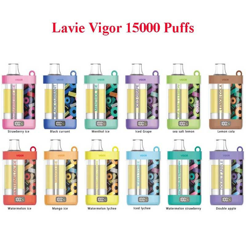 Buy Lavie Vigor 15000 Puffs Rechargeable Mesh Coil Disposable Vape from Donggaun Daheng ...