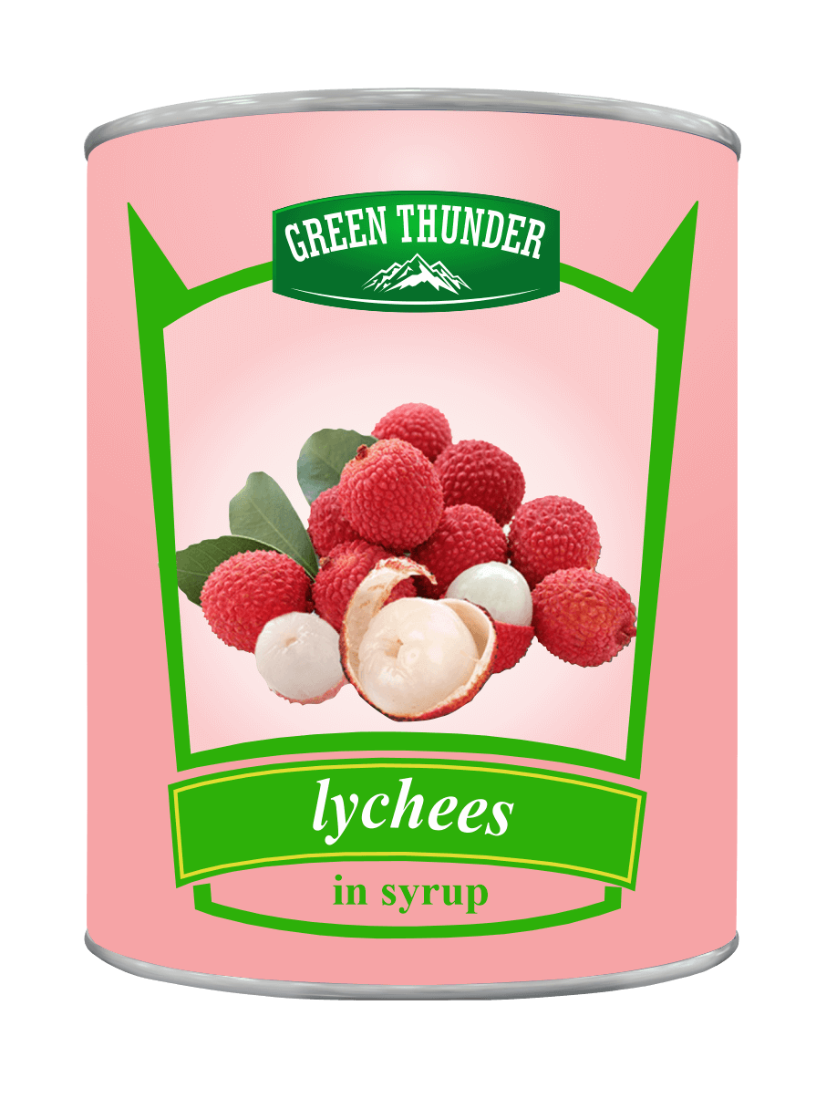 Buy Canned Lychee In Syrup from GREEN THUNDER EXIM COMPANY LIMITED ...