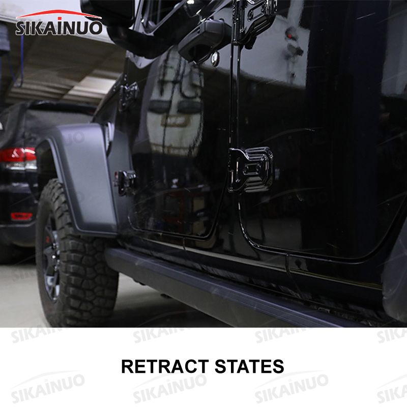 Buy Electric Automatic Side Step Power Running Board Deployable ...