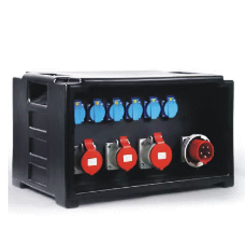 Buy Industrial Mobile Distribution Box Stage Box from Penghan Electric ...