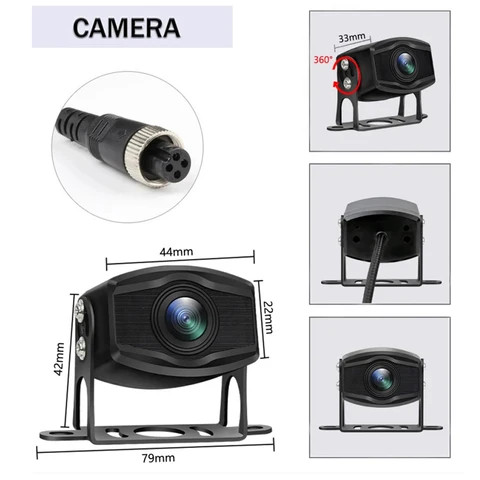 Buy 10.1 Inch Ahd Monitor System Bsd Touch Screen For Car/bus/truck 5 ...