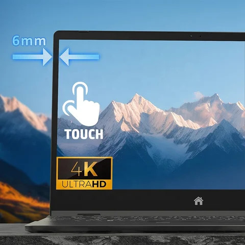 Buy 14 Inch Touch Screen Laptop N95 Convertible 12gb Ram Fingerprint ...