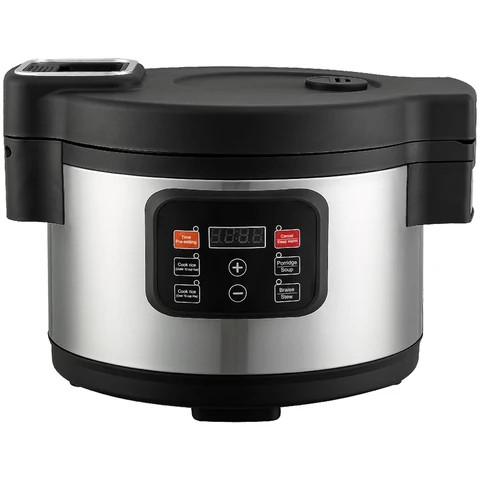 Buy 16 Liter Commercial Rice Cooker Stainless Steel Industrial ...
