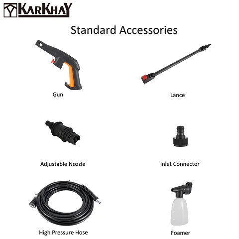 Buy 1900w 150bar Pressure Washer Electric Motor High Pressure Cleaner ...