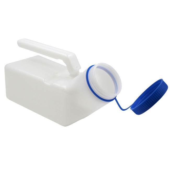 Buy 1l Hdpe Hospital Plastic Male Urine Urinal Bottle from Shenzhen ...