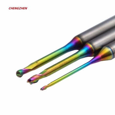 Buy 2-3 Flute Long Neck Deep Groove End Milling Cutter For Cnc Machine ...