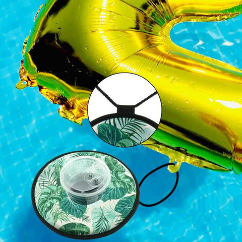 Buy 2021 Amazon Swimming Floating Can Holder Neoprene Floating Drink ...