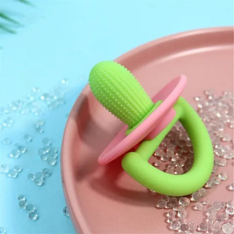 Buy 2025 Newest Silicone Feeder Pacifier Baby Fruit Pacifier Fresh Food ...