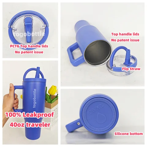 Buy 2025 Popular Large 40oz Hot Cold Insulated Thermos Cup 40oz Hydro ...