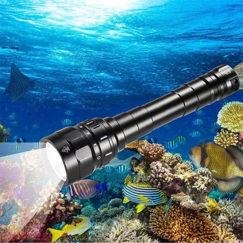 Buy 3 Xpl Led Powerful Diving Flashlight Underwater 100m Scuba Dive ...