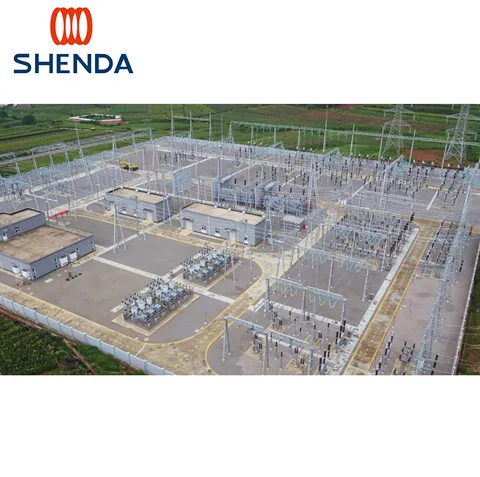 Buy 33kv 11kv Customized Ais Gis Power Substation from Shenda Electirc ...
