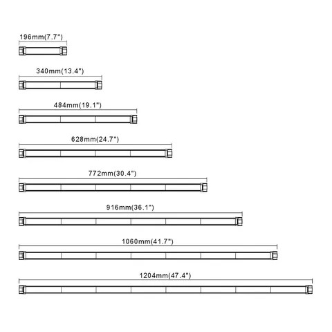 Buy 36 Inch Emergency Light Led Traffic Advisor Ip67 Ece R65 Approval ...