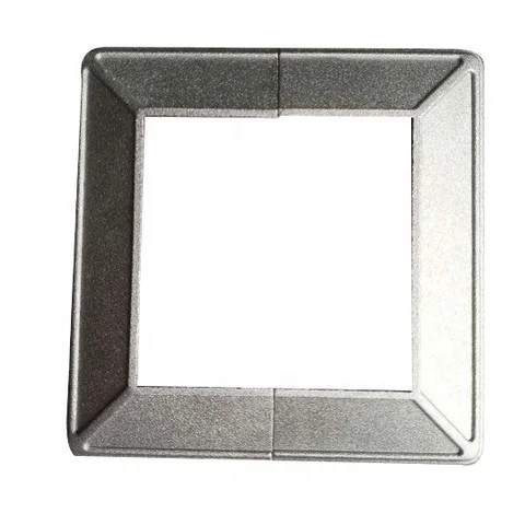Buy 3x3 Inch Popular 2-pc Design Aluminum Railing Base Plate Cover ...