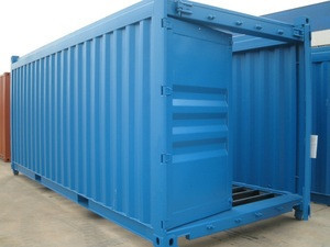 Buy 40ft Soft Open Top Container from Qingdao CIMC Container ...