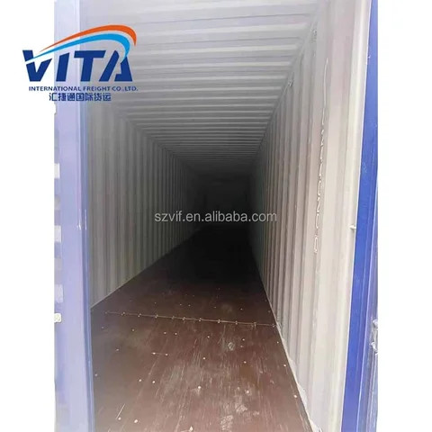 Buy 40ft Used Second Hand Cargo Containers 40 Ft High Cube Dry Shipping ...