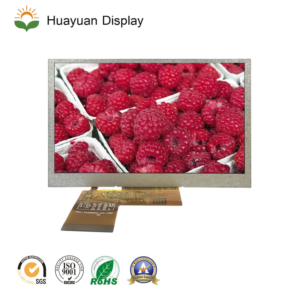 Buy 4.3 Inch Rgb Vertical Stripes Resistive Touch Tft Lcd Module from ...