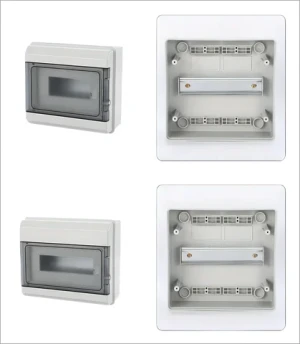 Buy 4/6/9/12/15/18 Way Switch Panel Distribution Box Mcb Ip65 ...