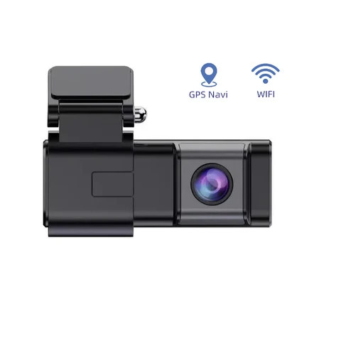 Buy 4k Wifi Gps Dual Dash Cam Rear 2160p Full Hd Mini Dual Lens ...