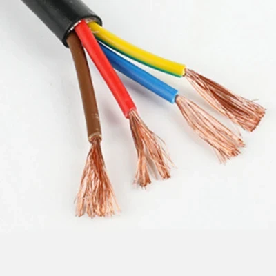 Buy 4x0.22mm2 Shielded Cpr Eca Alarm Cable Signal Cable from Cangzhou ...