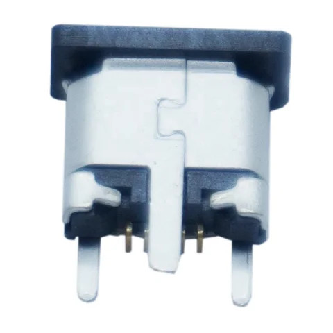 Buy 5 Pin Vertical Smt Female 180 Degree Dip Rolled Edge With Cover ...