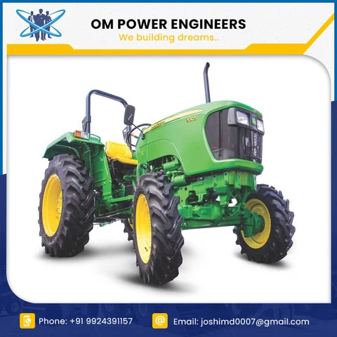 Buy 5105 40hp, 2100 Rpm Farm Tractor Best Suitable For All Farming And ...