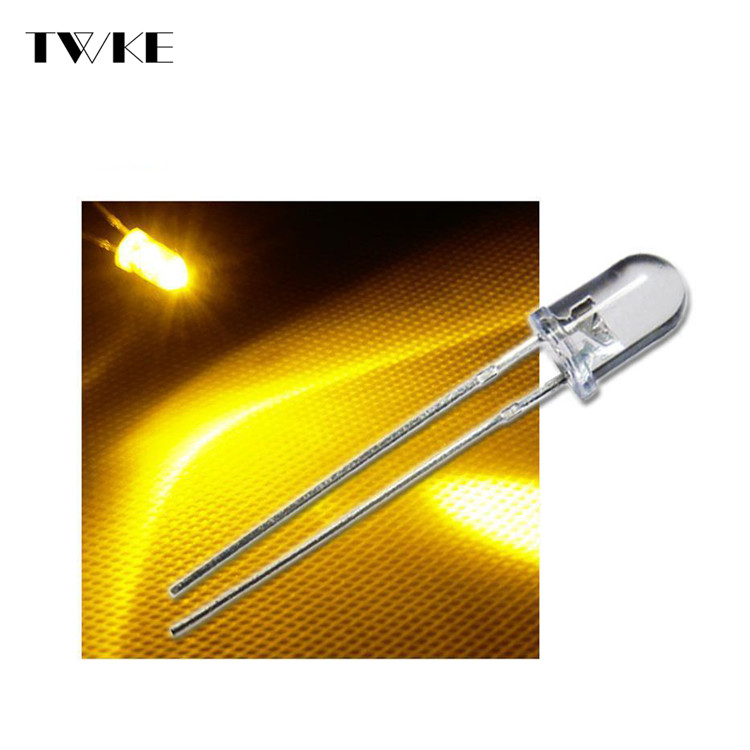 Buy 5mm Mini Led Diode Green Color Through Hole from Shanghai Twinkle ...