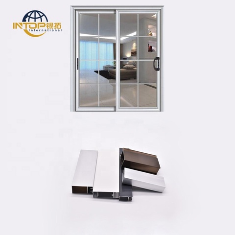 Buy 6 Meters Length Hollow Section Half Round Aluminium Extrusion ...