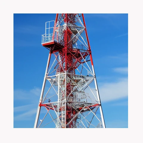 Buy 60 Meter Construction Portable Gsm Base Station Wireless Radio ...