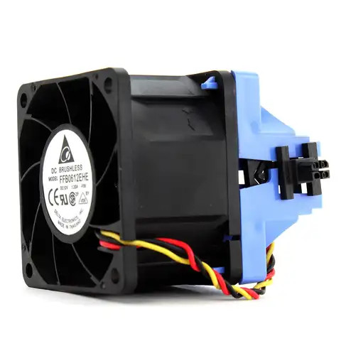 Buy 60x60x38mm 8000 Rpm Brushless Low Noise Case Fan 12vdc 1.20a Server ...