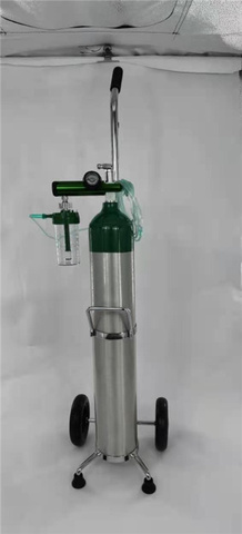 Buy 680 Liters Oxygen Capacity Medical Breathing Oxygen Refillable ...