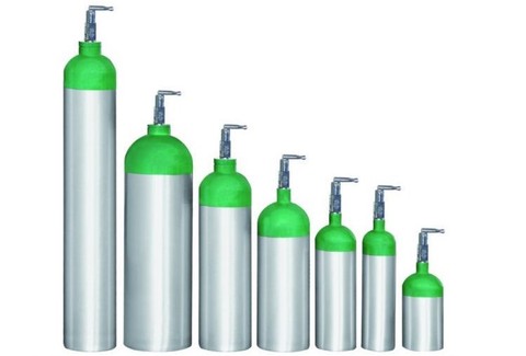 Buy 680 Liters Oxygen Capacity Medical Breathing Oxygen Refillable ...