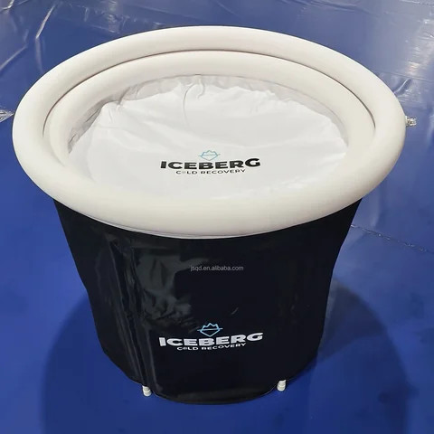 Buy 80*75cm Athlete Ice Bath Rehabilitation Bathtub Supports Customized ...