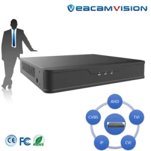 Buy 8mn 4ch Xvr Onvif Cctv Dvr Hybrid Recorder 5in1 Xvr For Ahd Camera ...