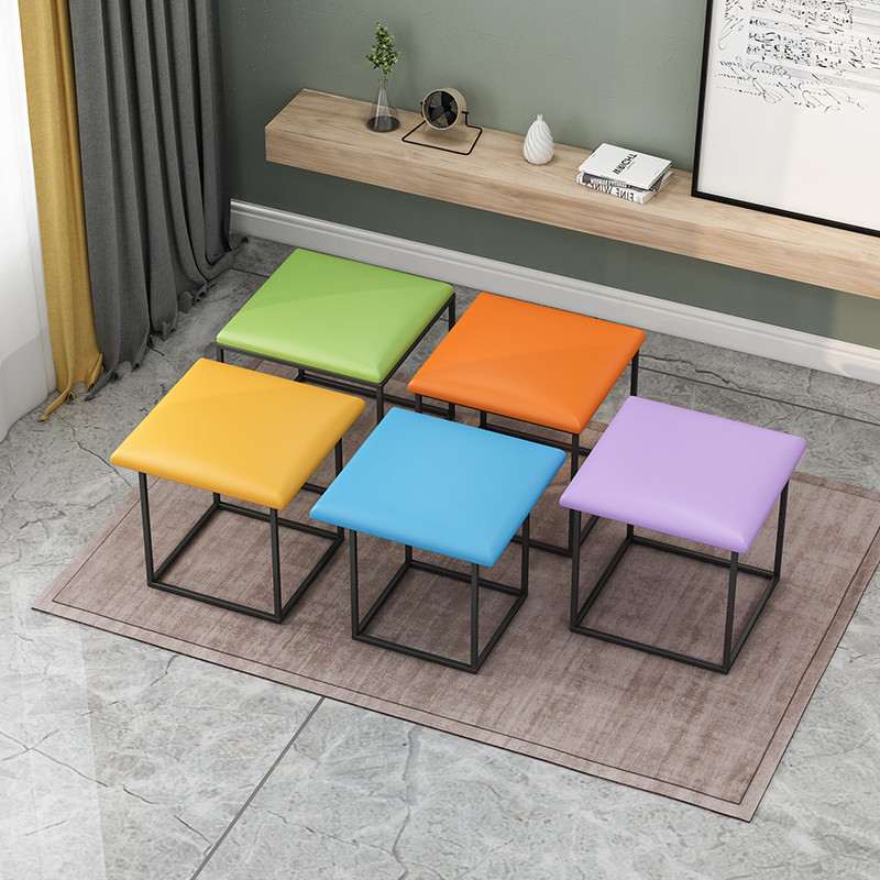 Buy Accept Large Orders Rubiks Cube Metal Chair Home Combination ...