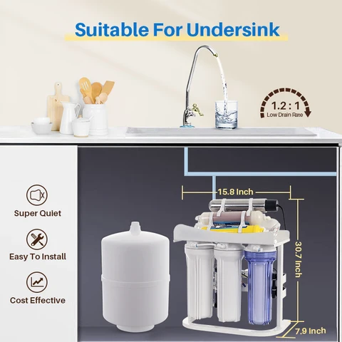 Buy Adjust Tds Value 3.5l Water Tank Supply Mineral Alkaline Purified ...